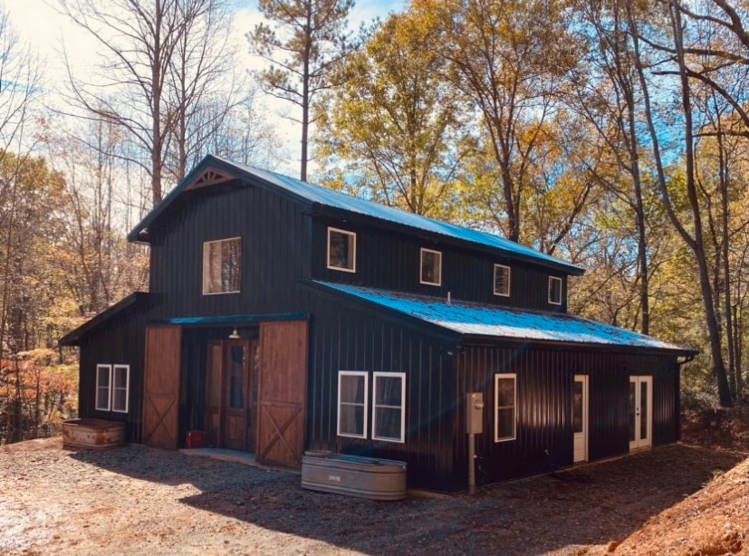 Monitor Barndominium House Plan All Inclusive CAD Package | HICO ...