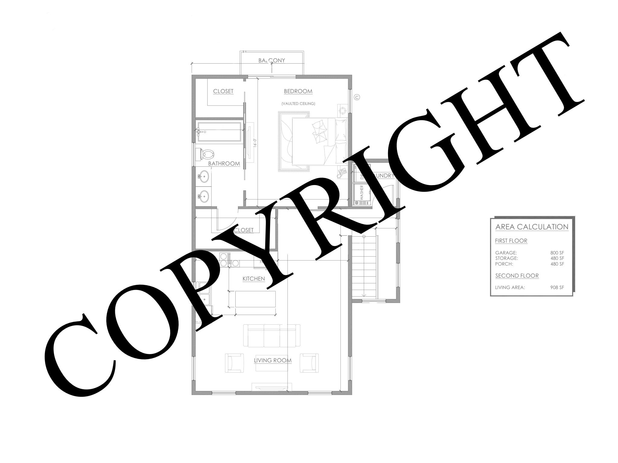 Shop House Plan All Inclusive CAD Package | HICO Barndominium Designs
